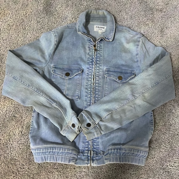 Frame Denim | Jackets & Coats | Frame Denim Jacket | Poshmark